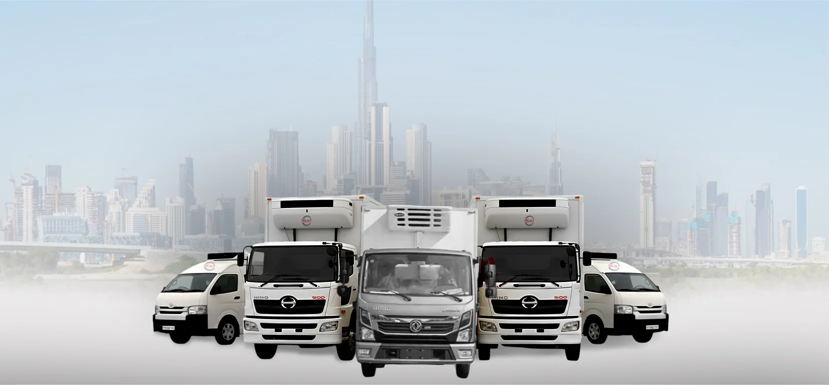 Best 3-Ton Chiller Vehicle Service Dubai | 3 Ton Truck Rental